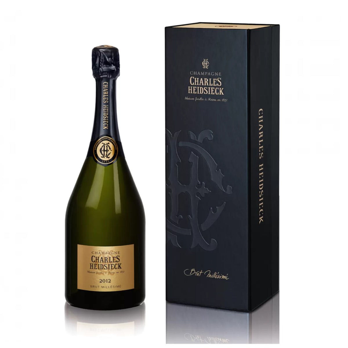 2012 Charles Heidsieck Brut Millesime (Gift Pack) — The Wine Rooms ...