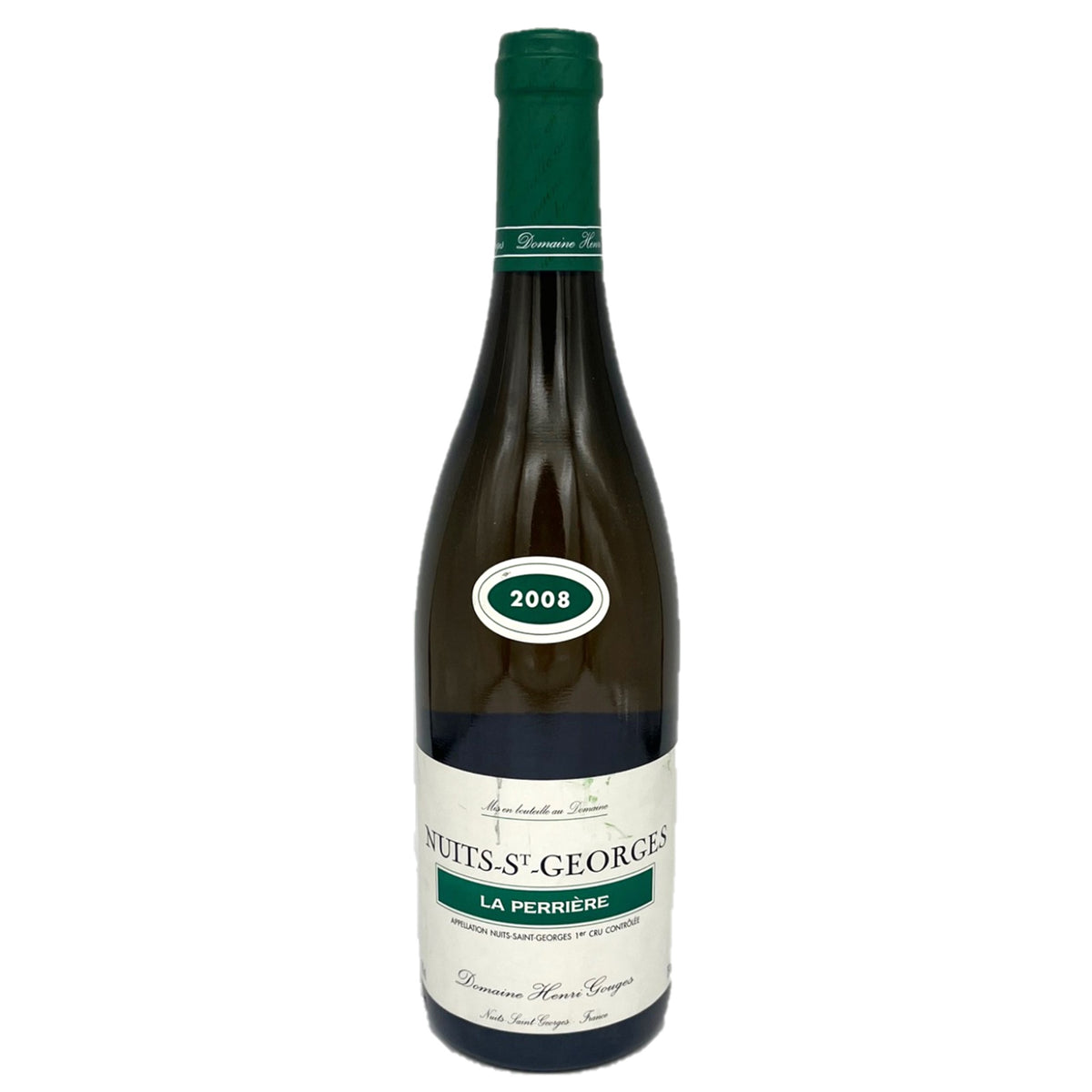 2008 Nuit St Georges 1er Cru La Perriere Blanc, Henri Gouges — The Wine ...