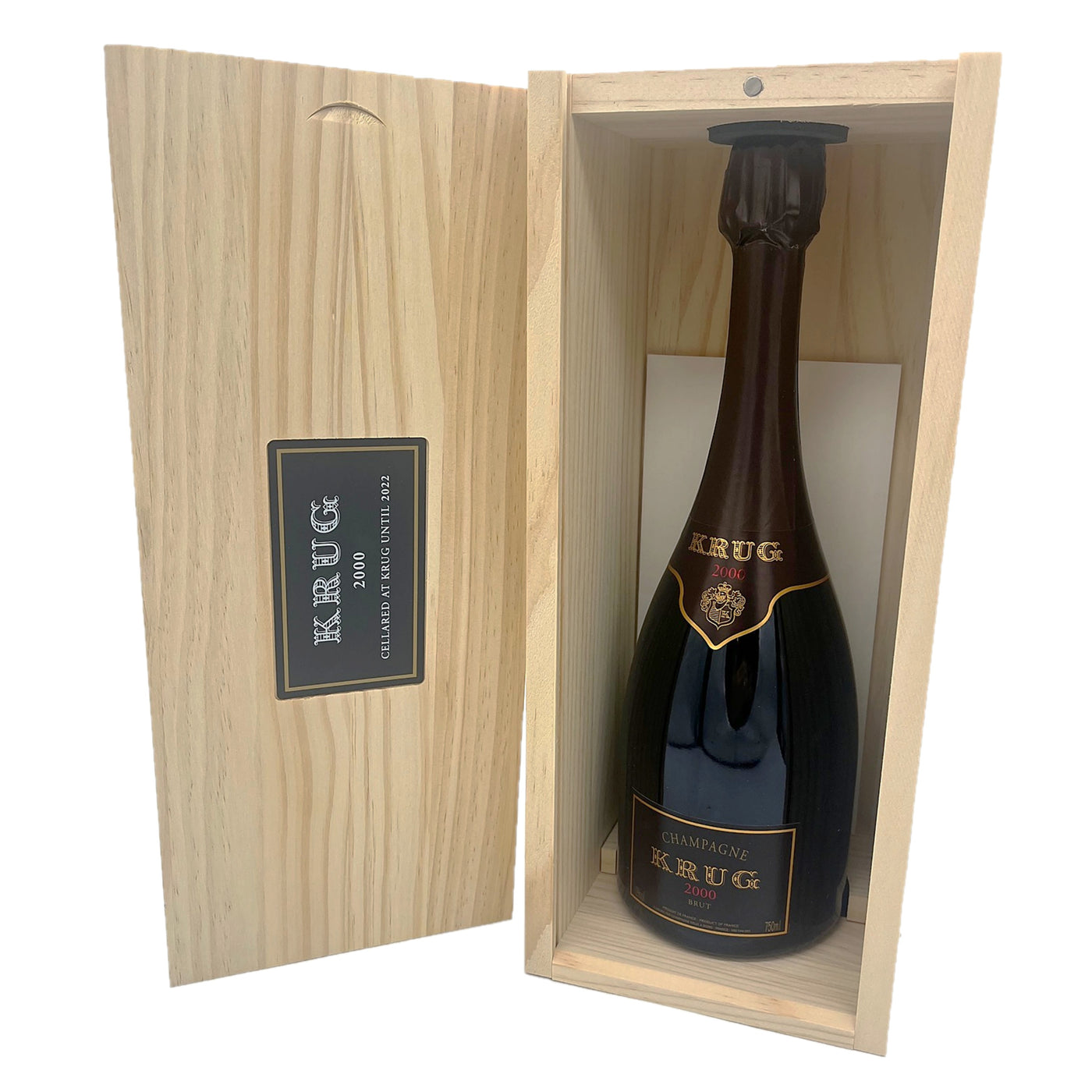 2000 Krug (Wooden Gift Box) — The Wine Rooms Cambridge