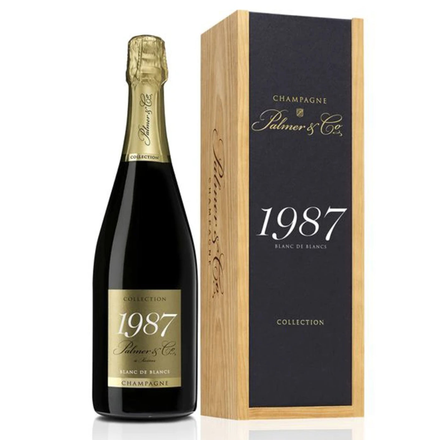 1987 Champagne Palmer & Co Vintage Collection (Gift Pack) — The Wine ...